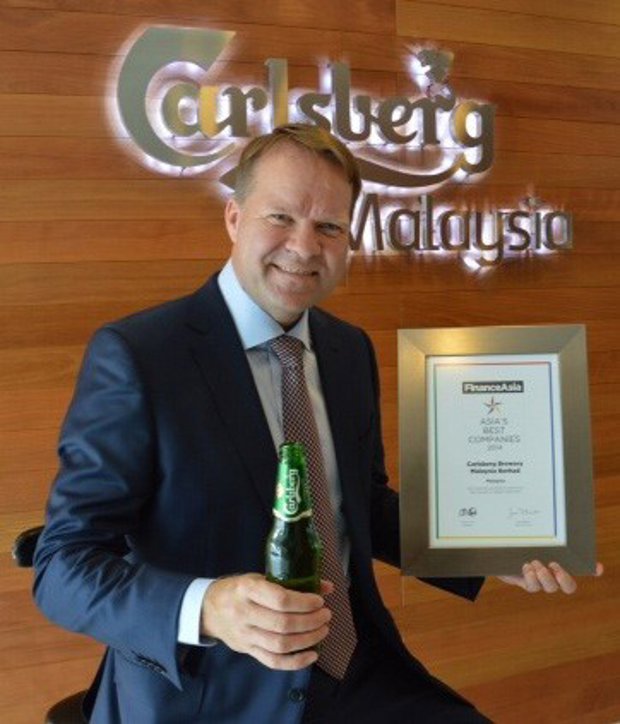 Newsroom » Carlsberg Wins Prestigious Awards From FinanceAsia ...