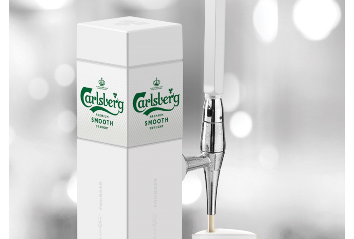 Newsroom » Carlsberg Smooth Draught Refreshes ‘New Look’ for An Even ...